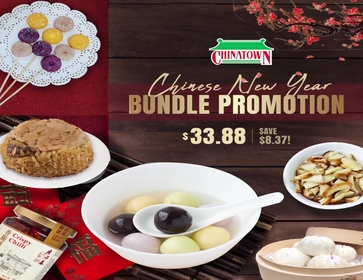 Promotion - Chinatown FoodChinatown Food