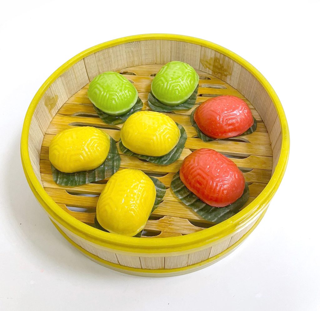 Traditional Ang Ku Kueh (Retail Pack) - Chinatown Food Corporation