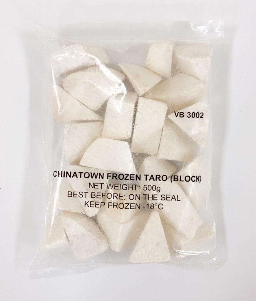 Frozen Taro Block - Chinatown Food Corporation